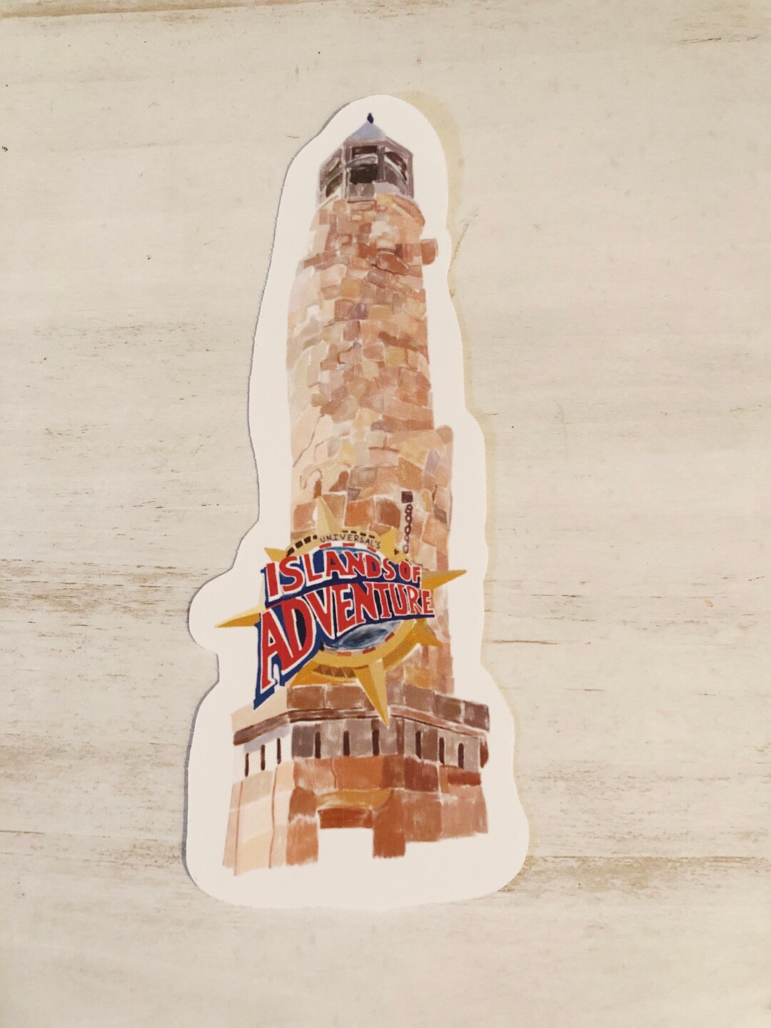 Islands of Adventure Sticker | Universal IOA Sticker | Islands of ...