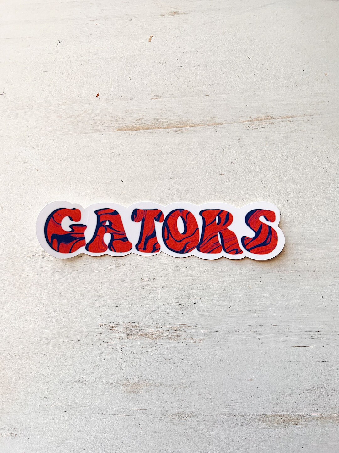 Tie Dye Florida Gators Sticker | Waterproof Vinyl Decal - Etsy