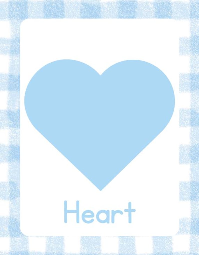 Gingham Shape Posters | Pastel Classroom Decor | 2D Shapes | Homeschool ...