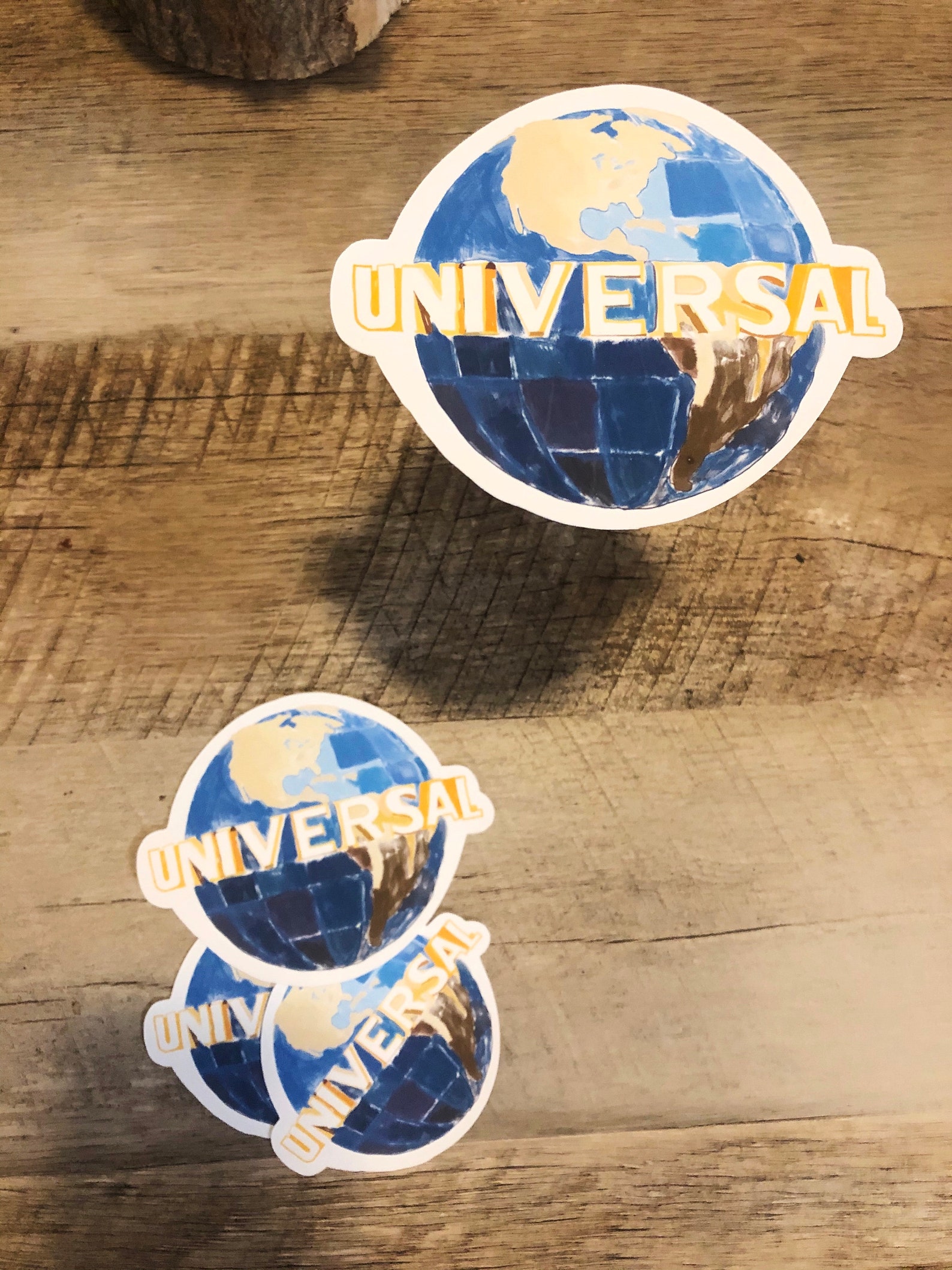 Universal Studios Sticker | Universal Ball Sticker | Universal Studios ...