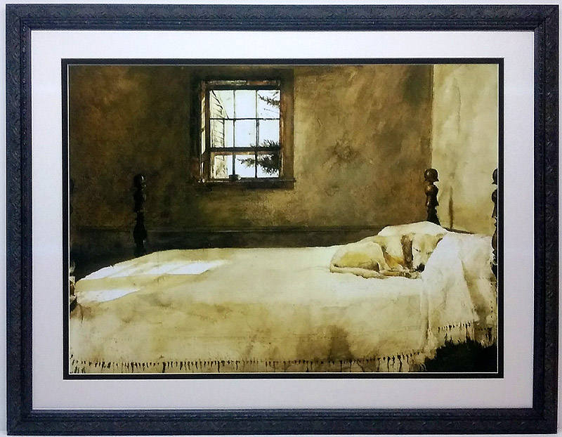 Master Bedroom by Andrew Wyeth art print Art & Collectibles Digital ...