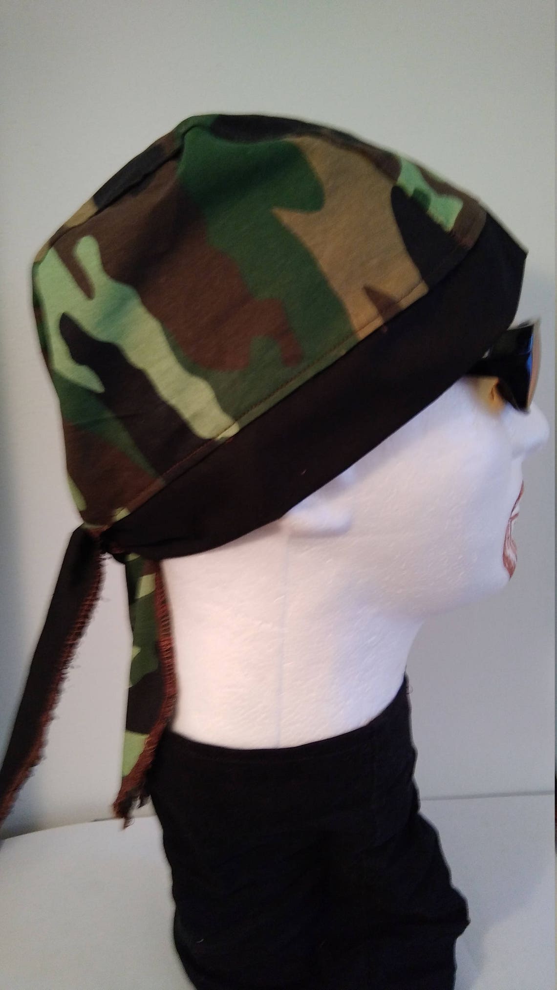 Camouflage Secure Fit Du-rags/do-rags-bandanas - Etsy