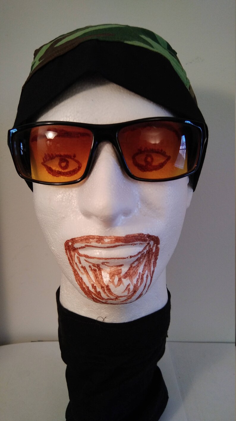 Camouflage Secure Fit Du-rags/do-rags-bandanas | Etsy