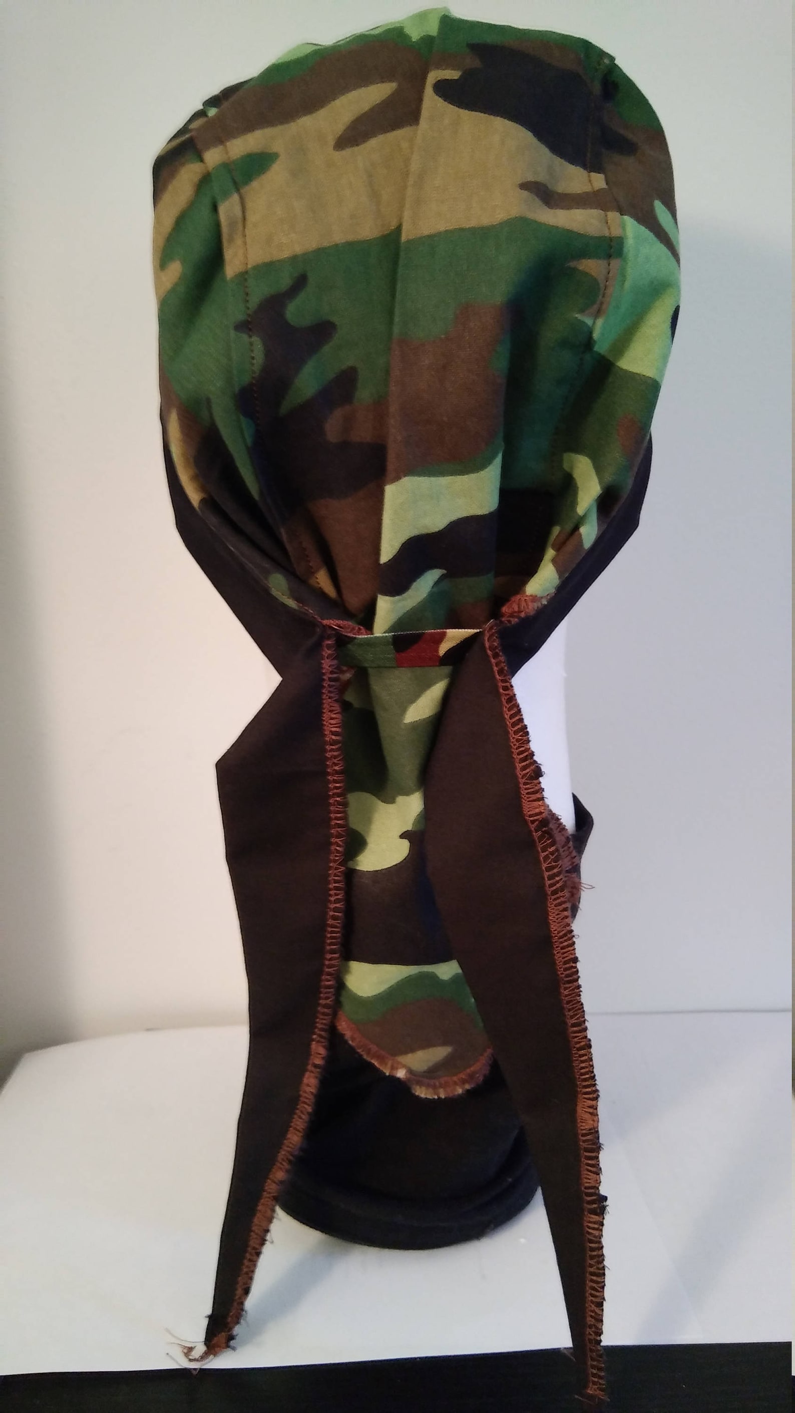 Camouflage Secure Fit Du-rags/do-rags-bandanas - Etsy