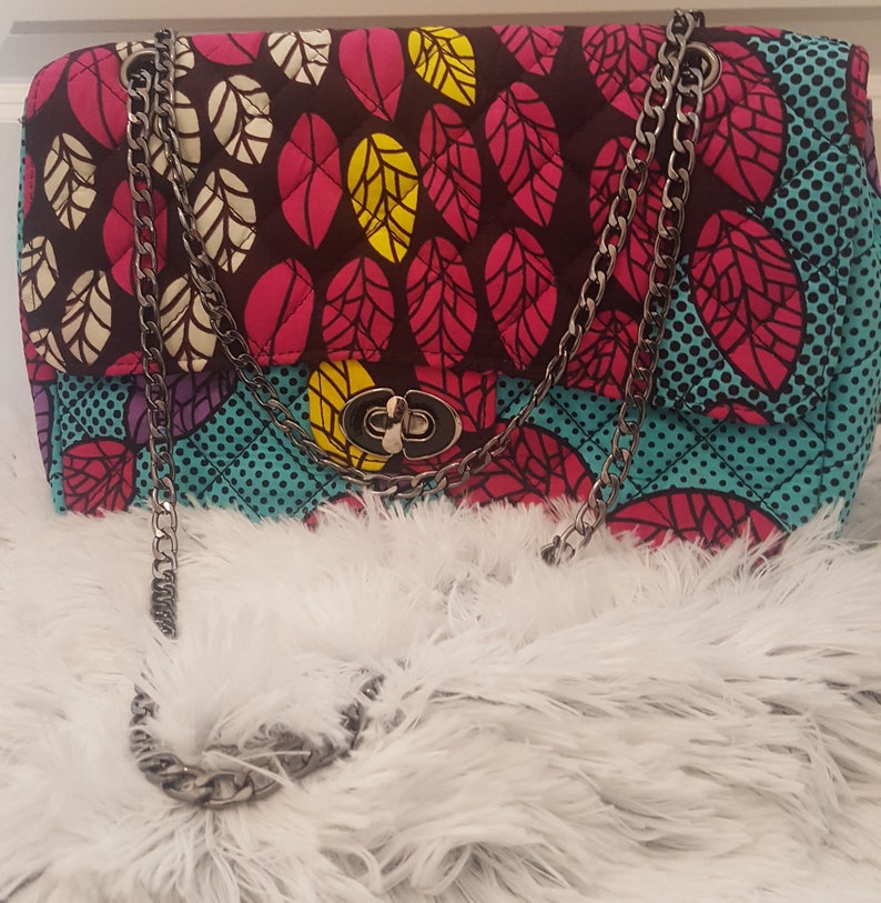 African Print Bag, African Accessories, Ankara Handbag, African Print ...