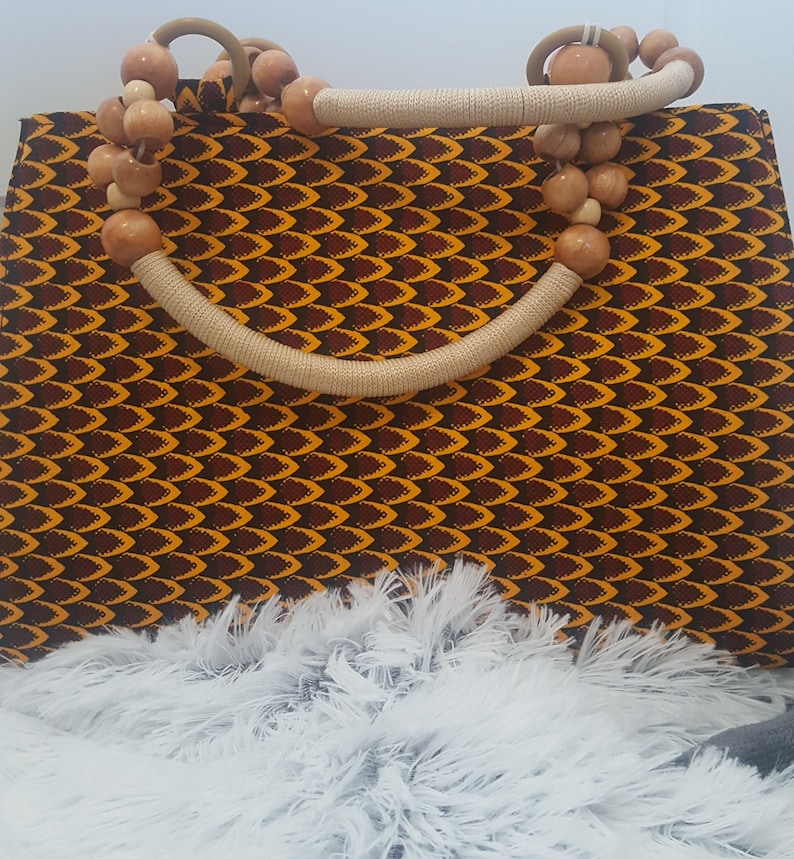 African Print Bag, African Accessories, Ankara Handbag, African Print ...