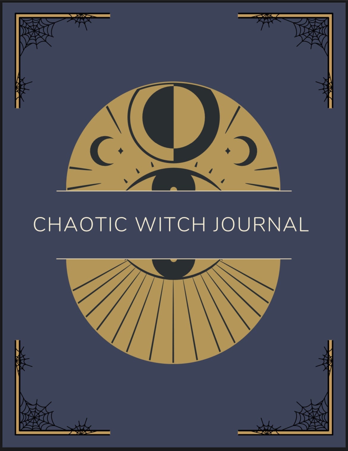 Chaotic Witch Journal - Printable PDF Download - 50 Pages - Etsy