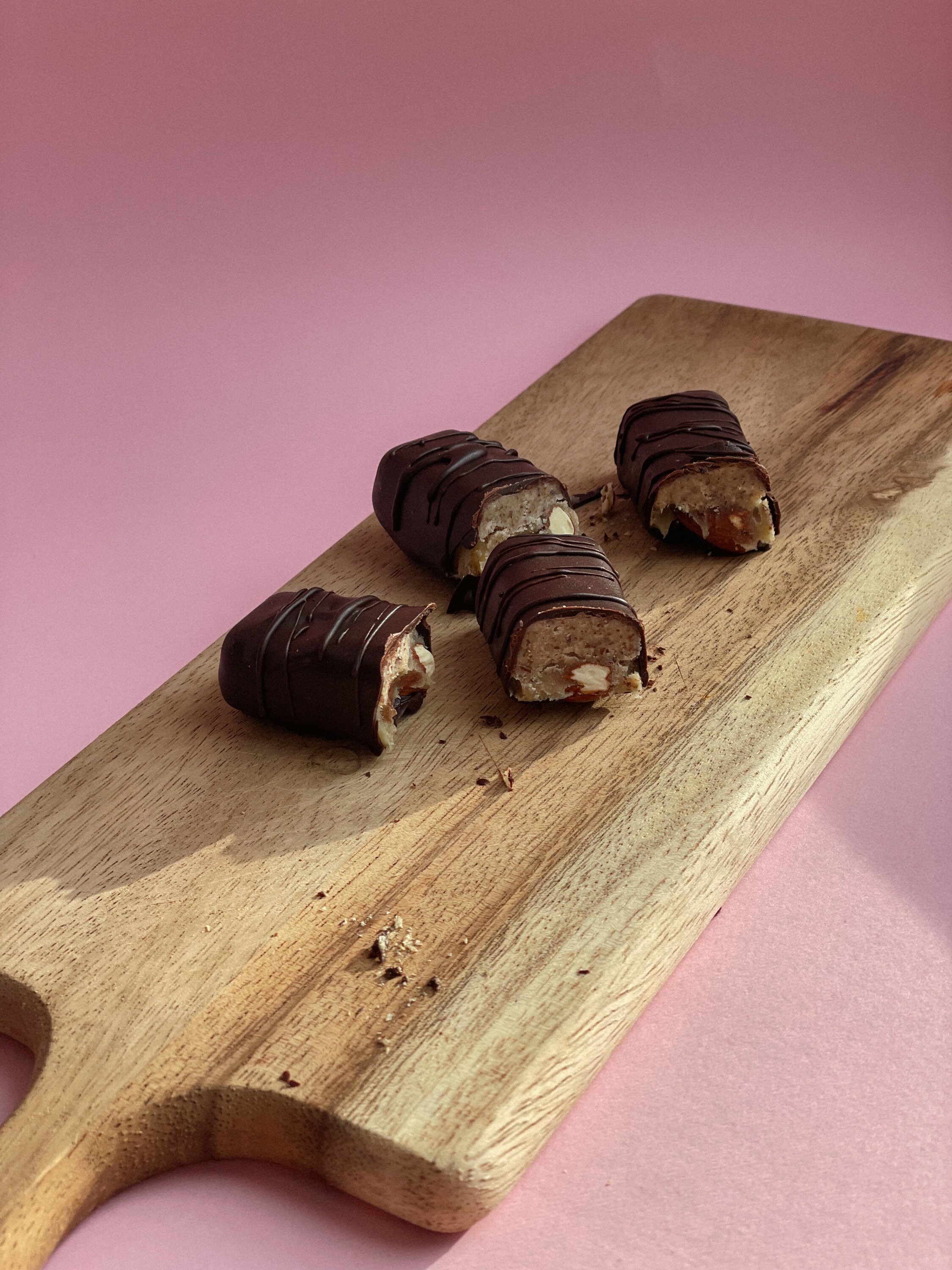 2 Snickers Bars Vegan Raw Big Size, Christmas - Mother's Day - Vegan ...