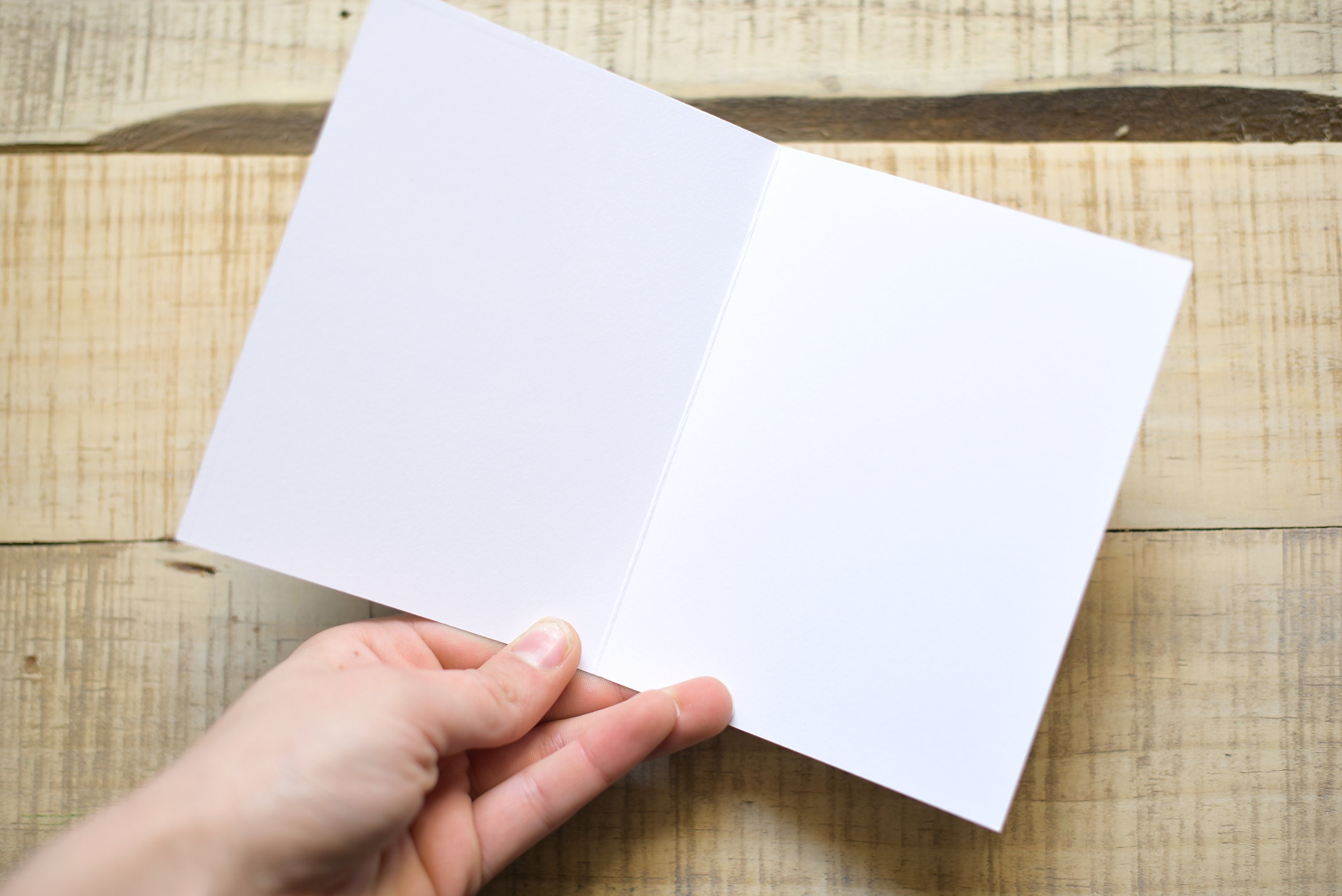 Set of 6 Watercolor Leaf Greeting Cards Everyday Cards | Etsy