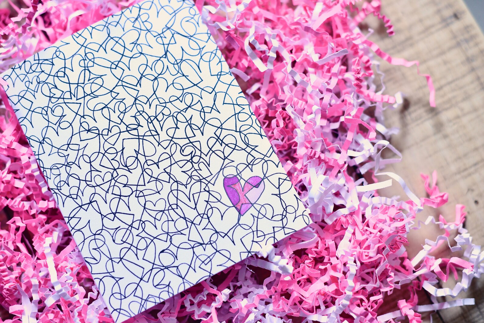 You're One in A Million Card Love Card Valentines Card - Etsy