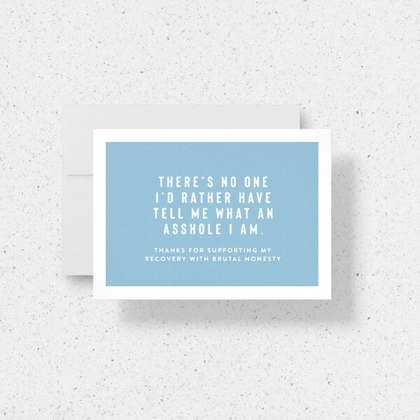 Alcoholics Anonymous Birthday Card - Etsy