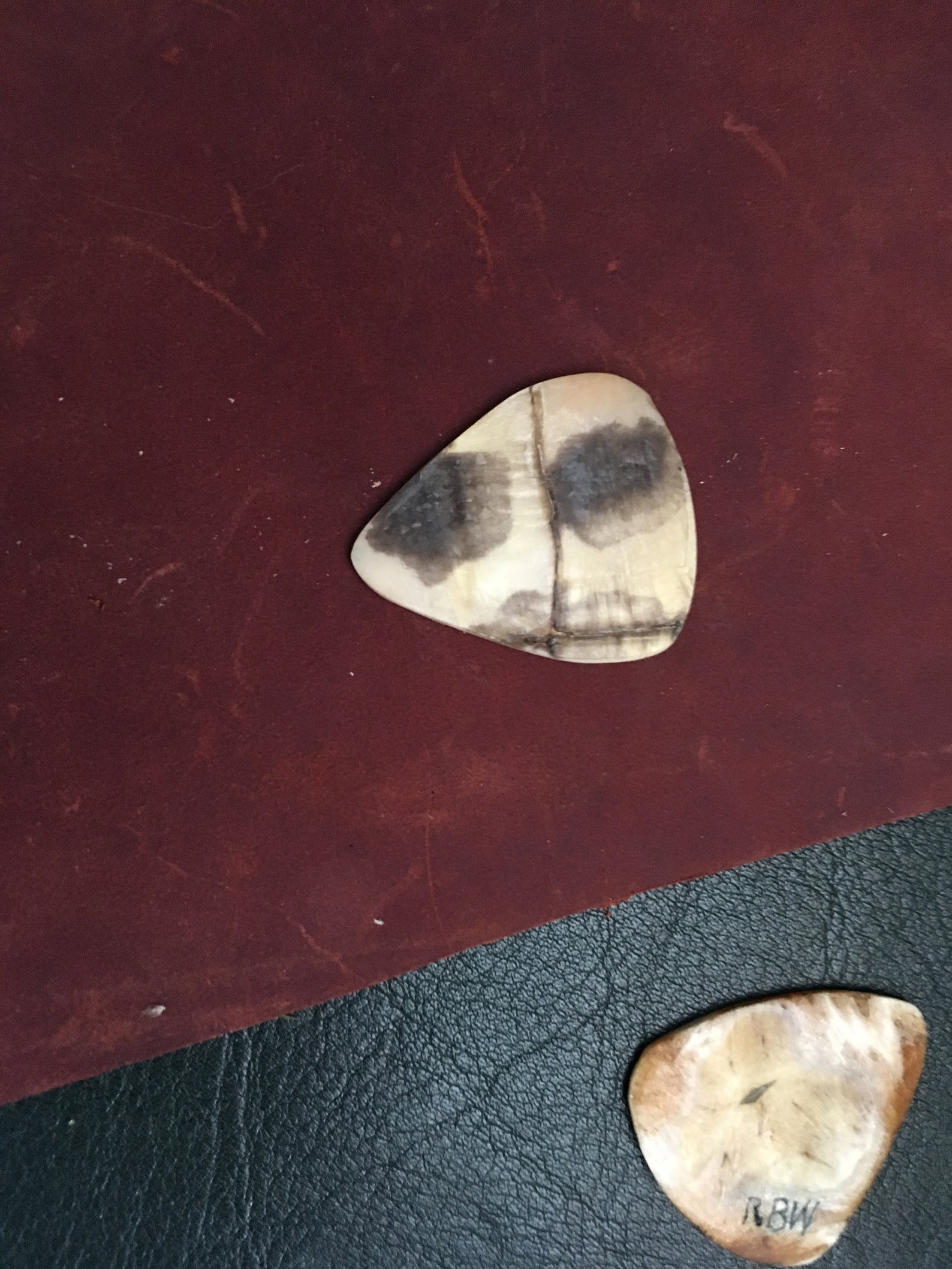 Turtle Shell Guitar Pick - Etsy