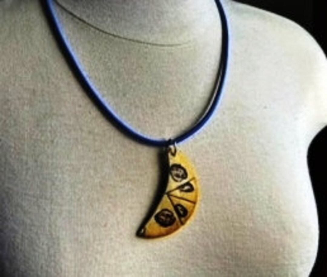 Natural Turtle Shell Pendant Necklace - Etsy