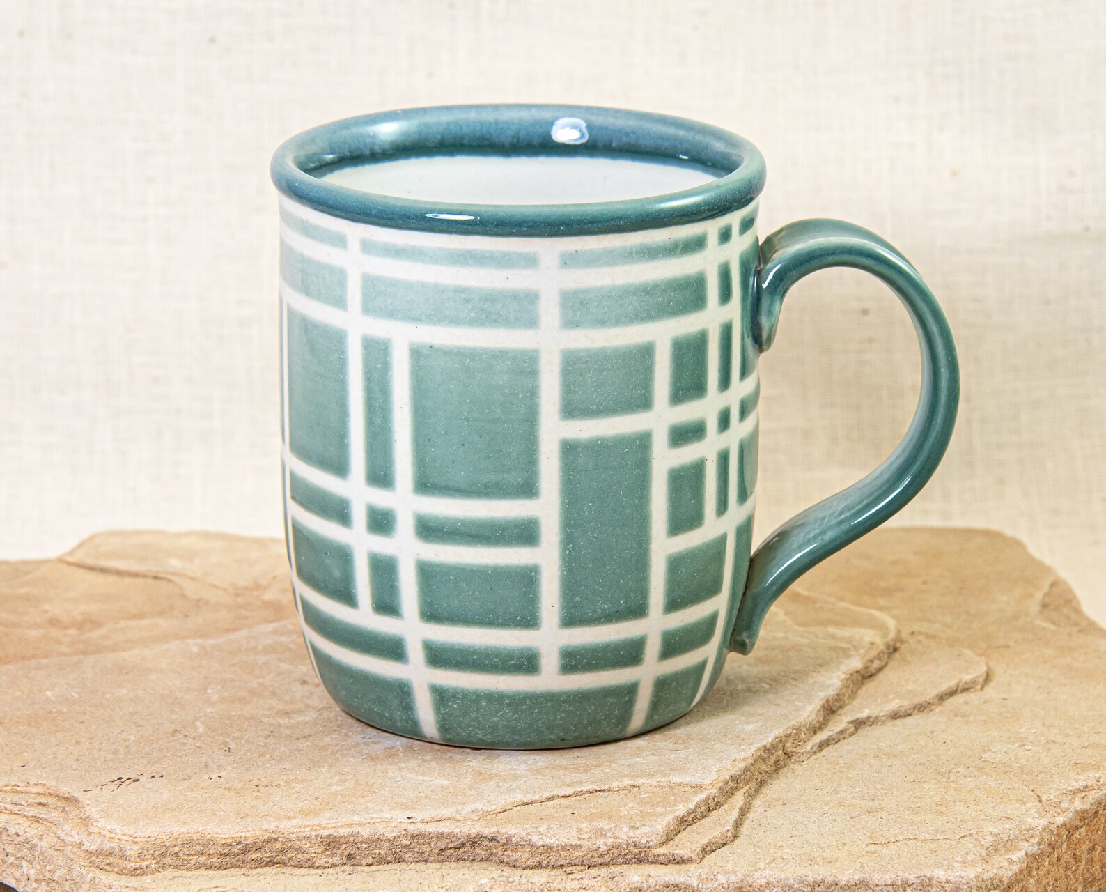 Geometric Design Mug Mondrian Design Coffee Cup Graphic - Etsy