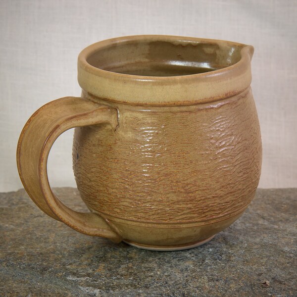 Clay Pitcher - Etsy