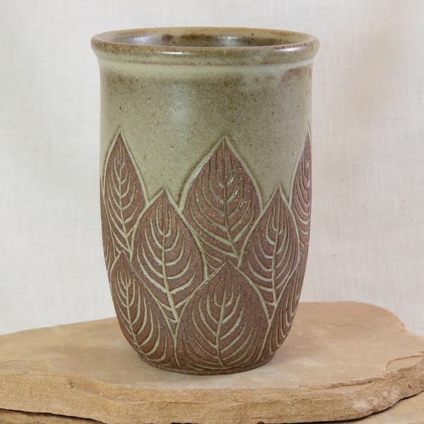 Carved Pottery - Etsy