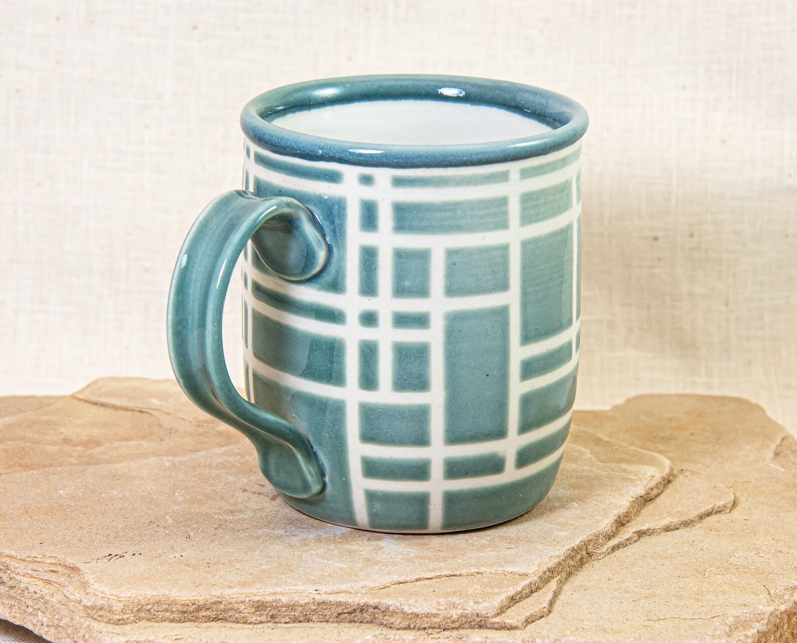 Geometric Design Mug Mondrian Design Coffee Cup Graphic - Etsy