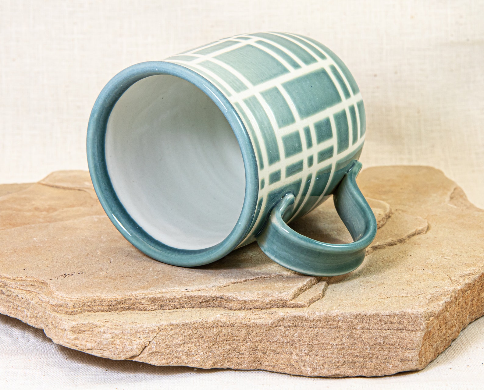 Geometric Design Mug Mondrian Design Coffee Cup Graphic - Etsy