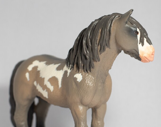 Small Scale Custom CM Repaint Model Horse Paint Overo Sabino Stallion ... Small Scale Custom CM Repaint Model Horse Paint Overo Sabino Stallion ...