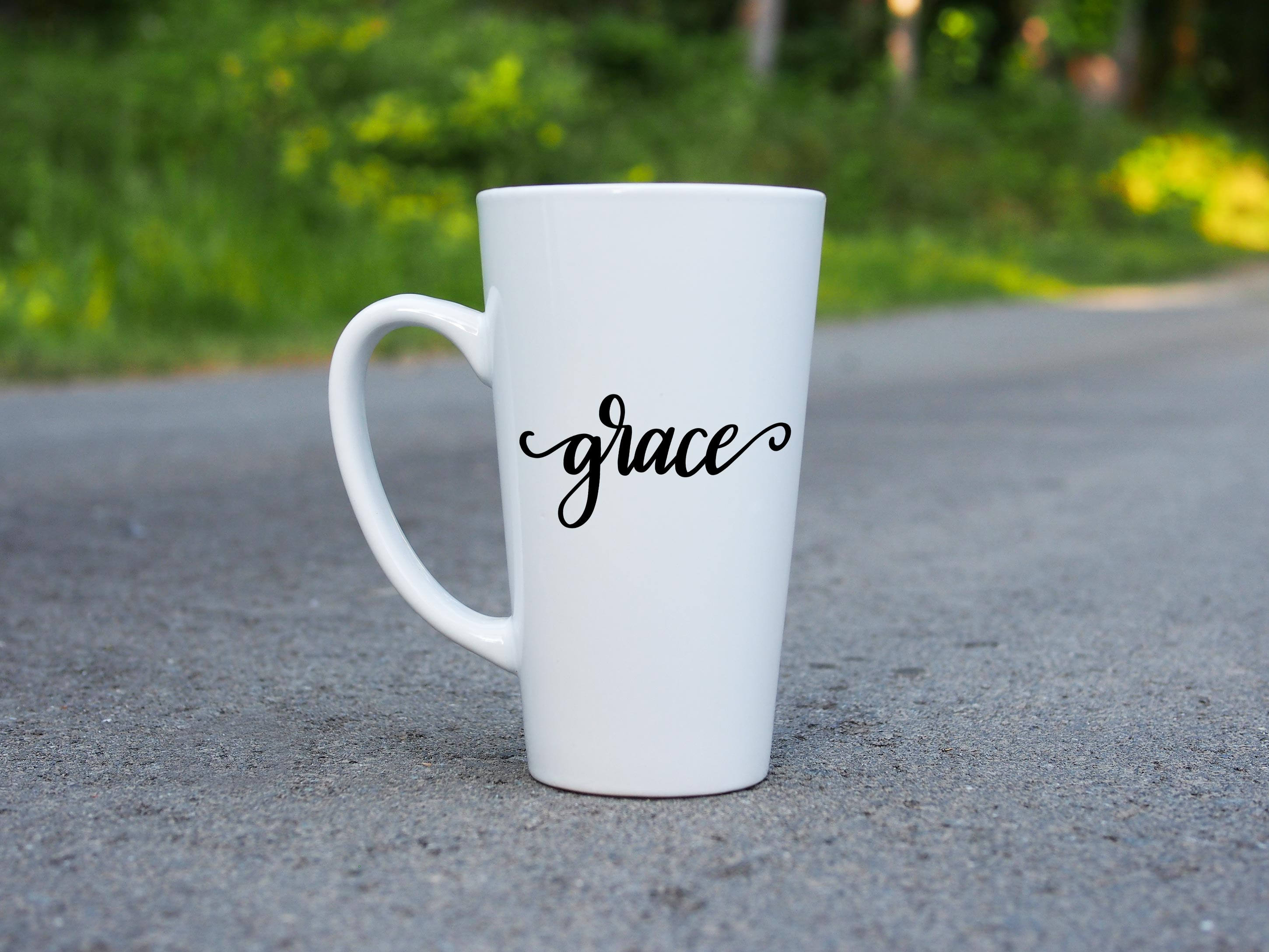 Grace | SVG | JPG | PNG | Pdf | Dxf - Etsy