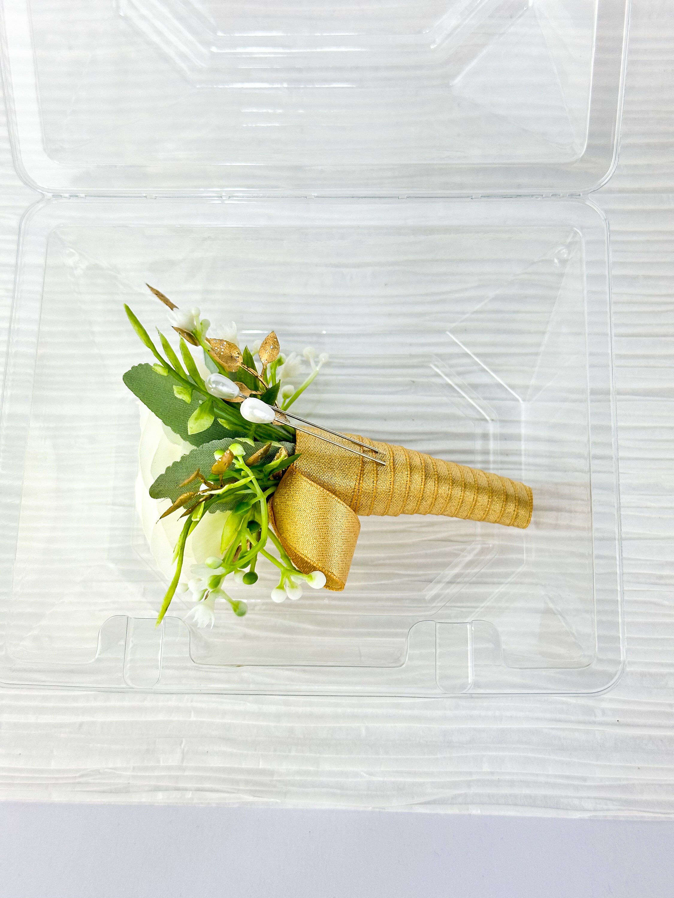 Boutonniere & Corsage Set, Wedding Boutonniere Corsage Set, Prom ...