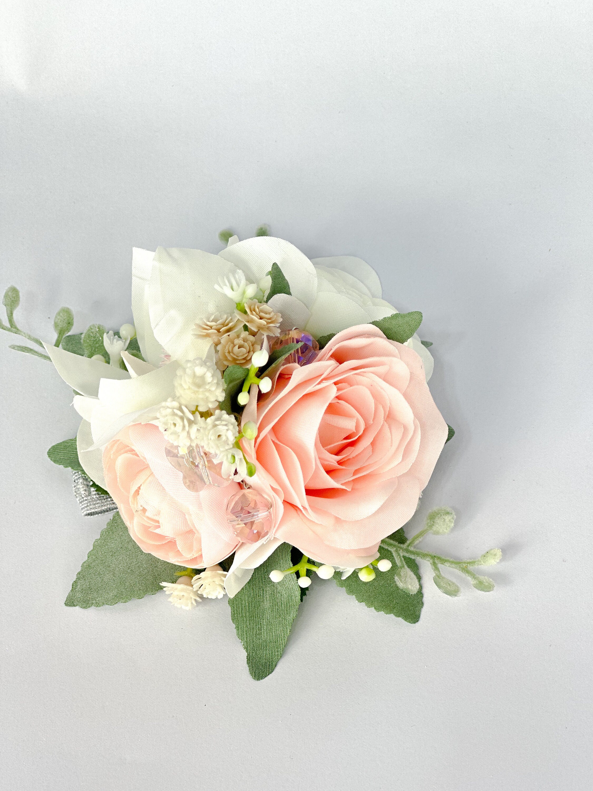 Wrist Corsage, Prom, Bride, Mother of the Bride Corsage, Wedding Pink ...