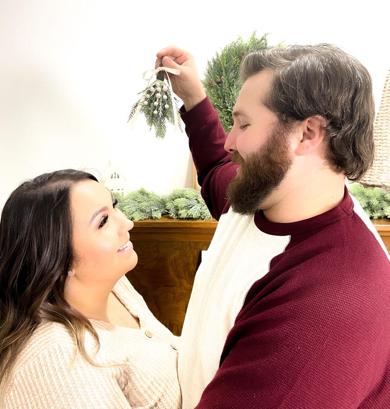 MISTLETOE, Photoshoot, CHRISTMAS, Christmas Décor, Holiday Décor ...
