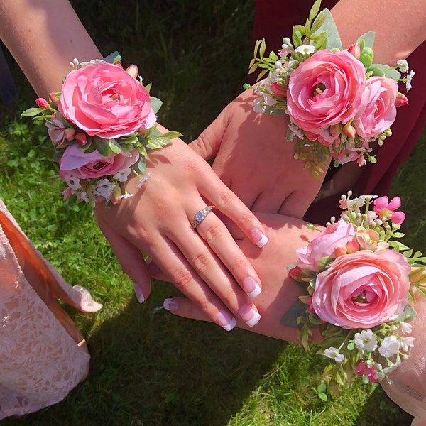 Wrist Corsage Prom - Etsy