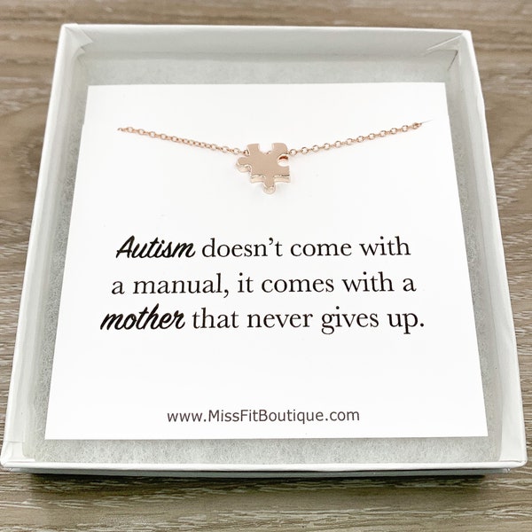 Autism Necklace - Etsy