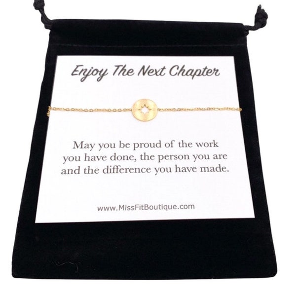 Compass Bracelet - Etsy