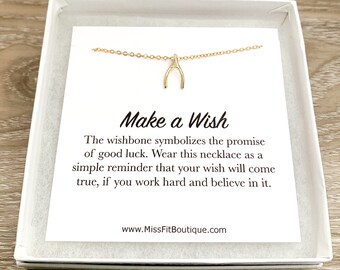 Make a Wish Necklace - Etsy