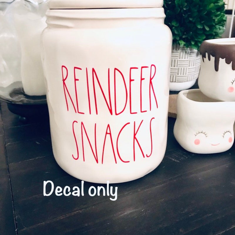 Rae Dunn Decals - Etsy