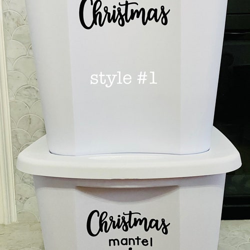 Custom Storage Labels Bin Label Storage Tote Label - Etsy