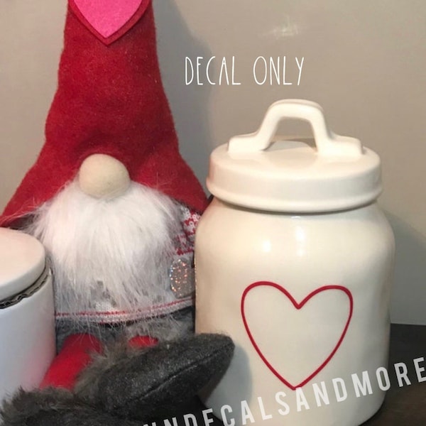 Rae Dunn Valentine - Etsy