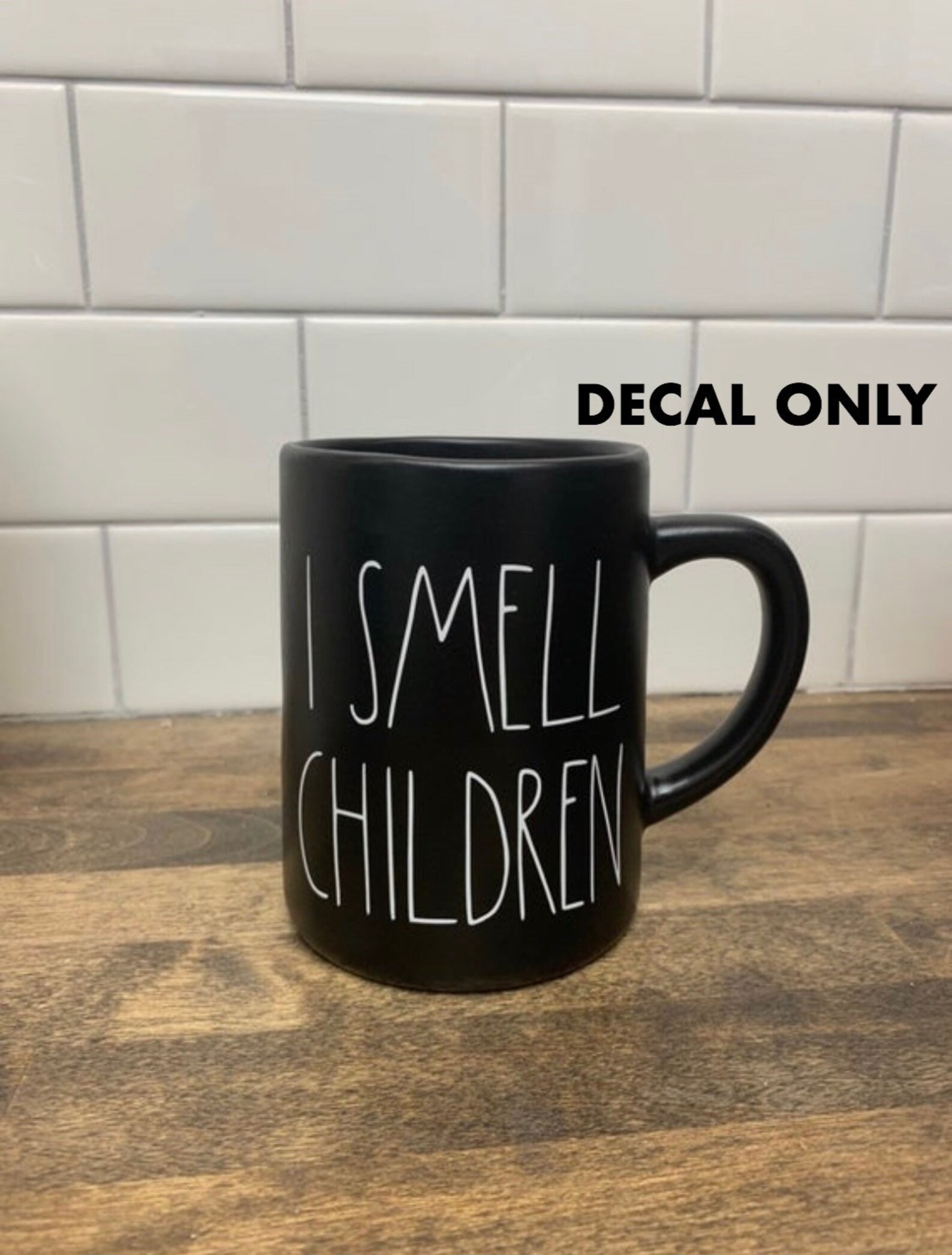 I Smell Children Decal Rae Dunn Inspired Hocus Pocus Movie Sanderson ...