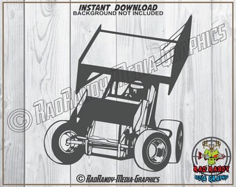 Sprint car | Etsy