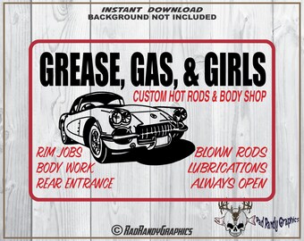 Grease svg files | Etsy