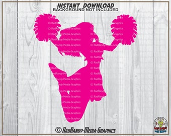 Cheerleader pattern | Etsy