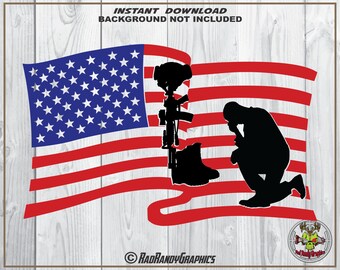 Fallen soldier | Etsy