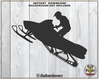 Snowmobile svg | Etsy