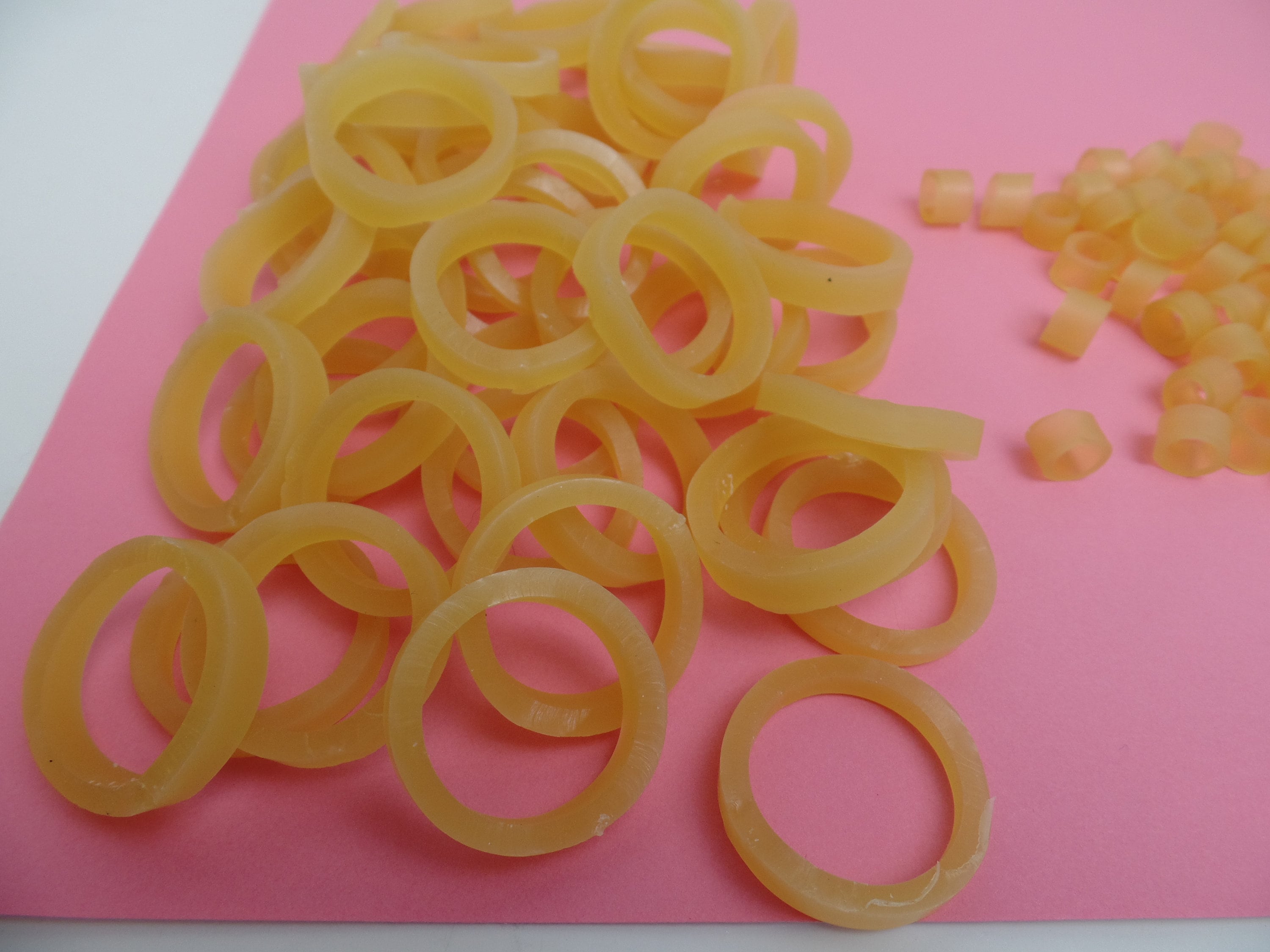 Set # 5 100 Peice Set REPAIR RUBBER Bands 8-12-14" Dolls Rubberbands - Etsy