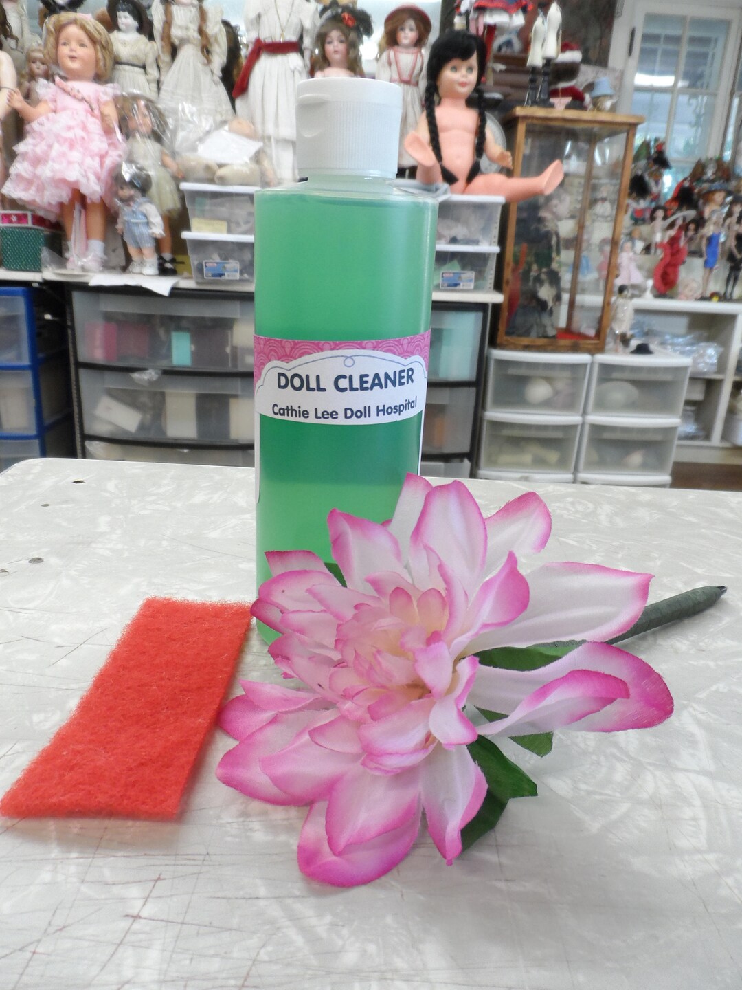 CATHIE LEE Doll CLEANER 8 Oz - Etsy