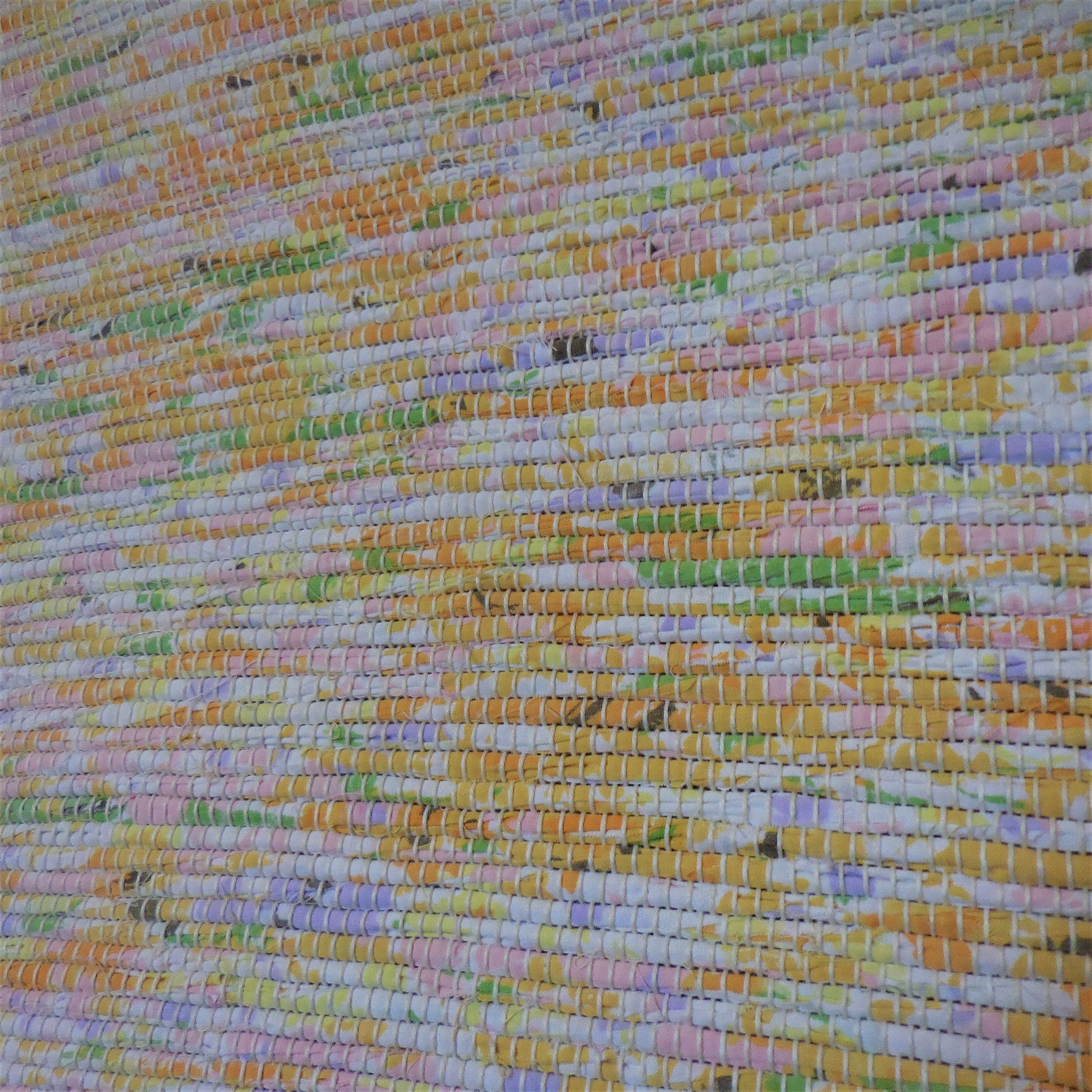 Soft and pretty colors in this handwoven rag rug Home & Living Floor ...