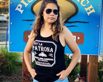 Soy La Patrona Svg - Etsy