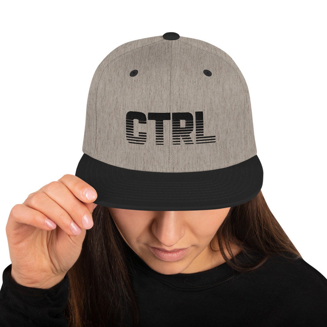 SZA Ctrl Snapback Hat - Etsy