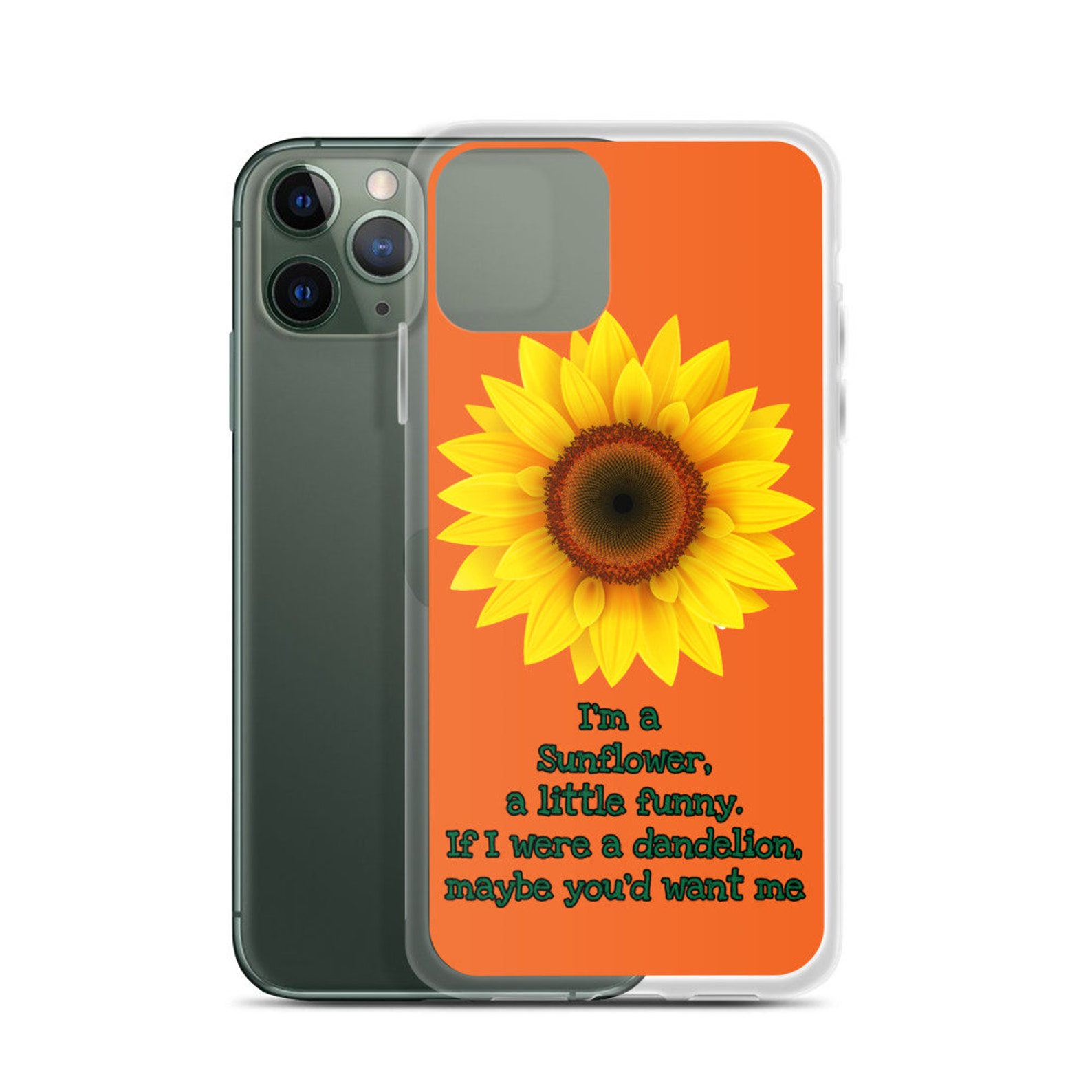 I'm a Sunflower Iphone Case - Etsy