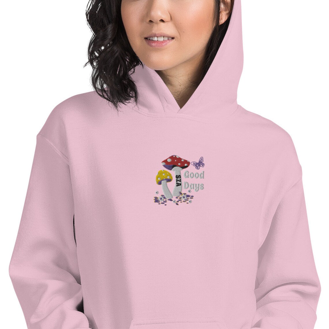 Embroidery SZA Good Days Unisex Hoodie - Etsy Denmark