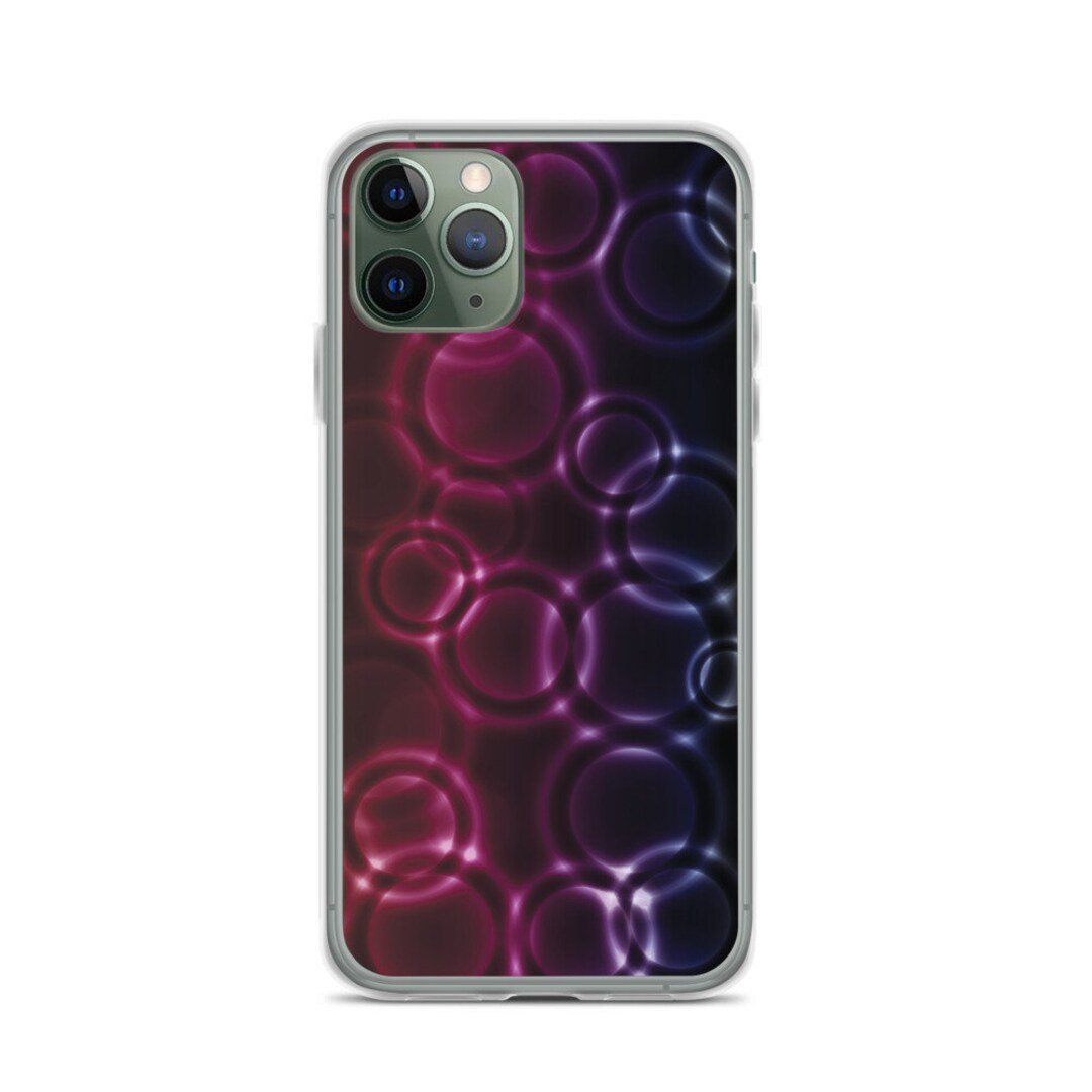 Funda circle bubble para iPhone - Etsy México