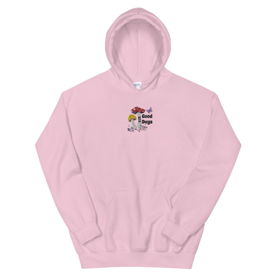 Embroidery SZA Good Days Unisex Hoodie - Etsy Denmark