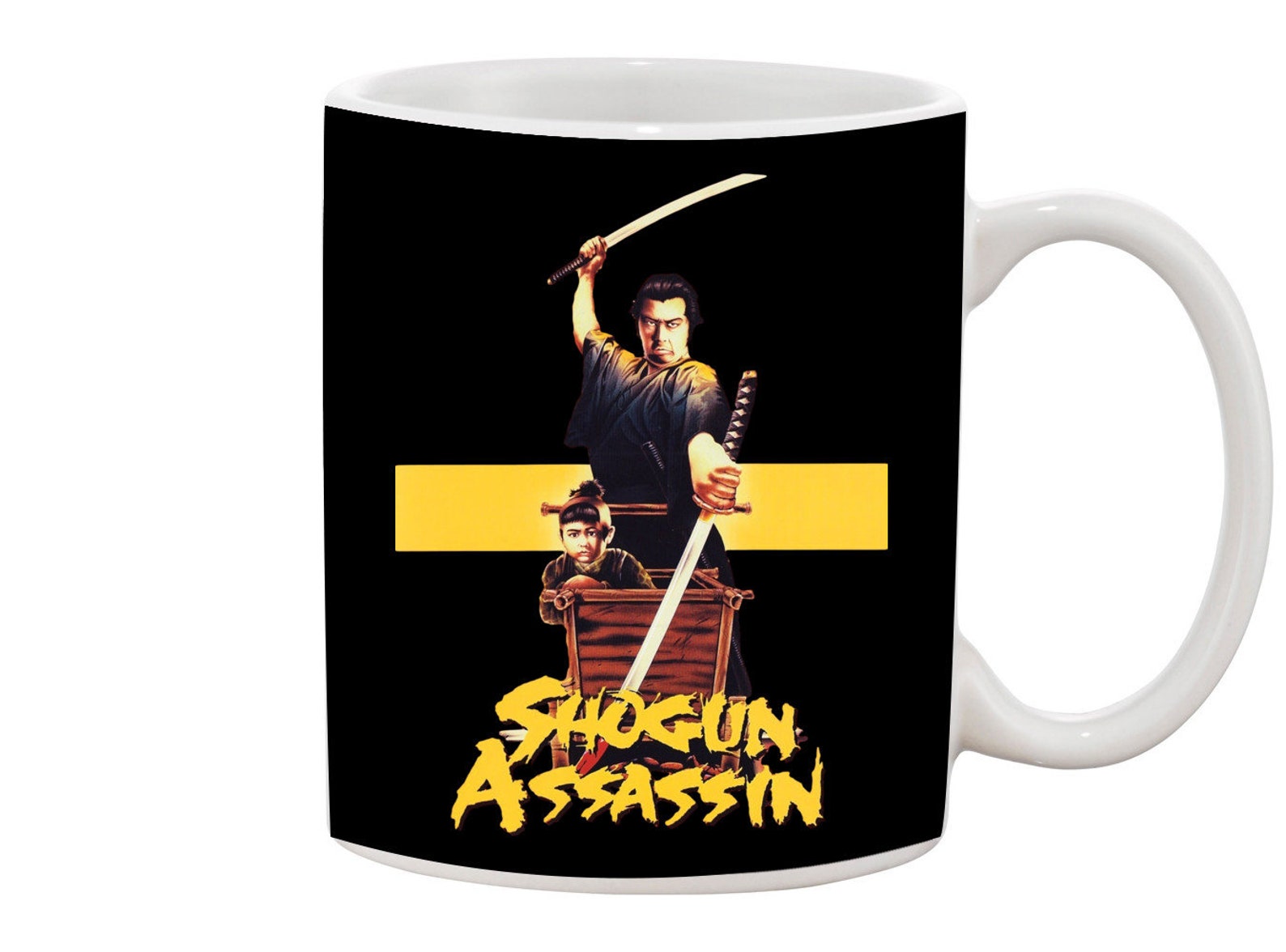 Lone Wolf & Cub (shogun Assassin) Coffee Mug - Etsy